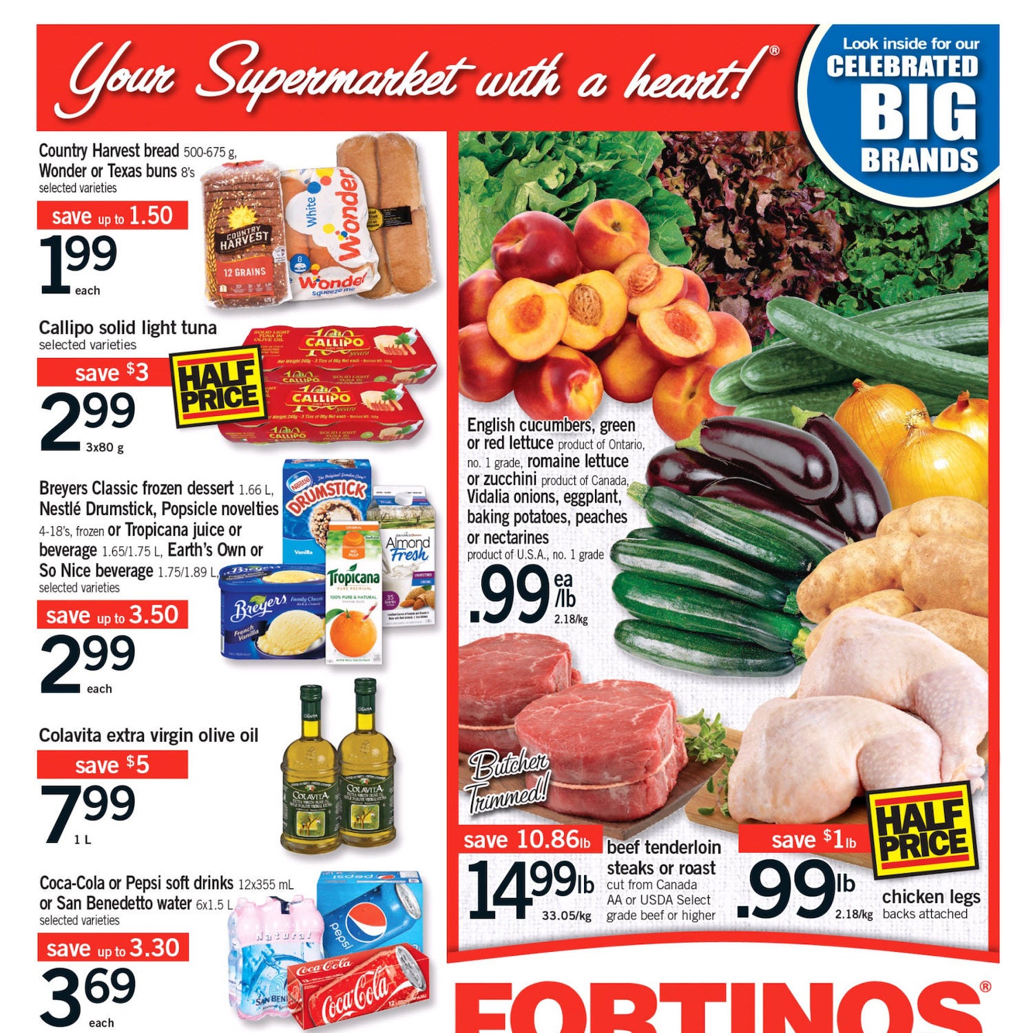 Fortinos Weekly Flyer - Weekly - Jul 15 – 21 - RedFlagDeals.com