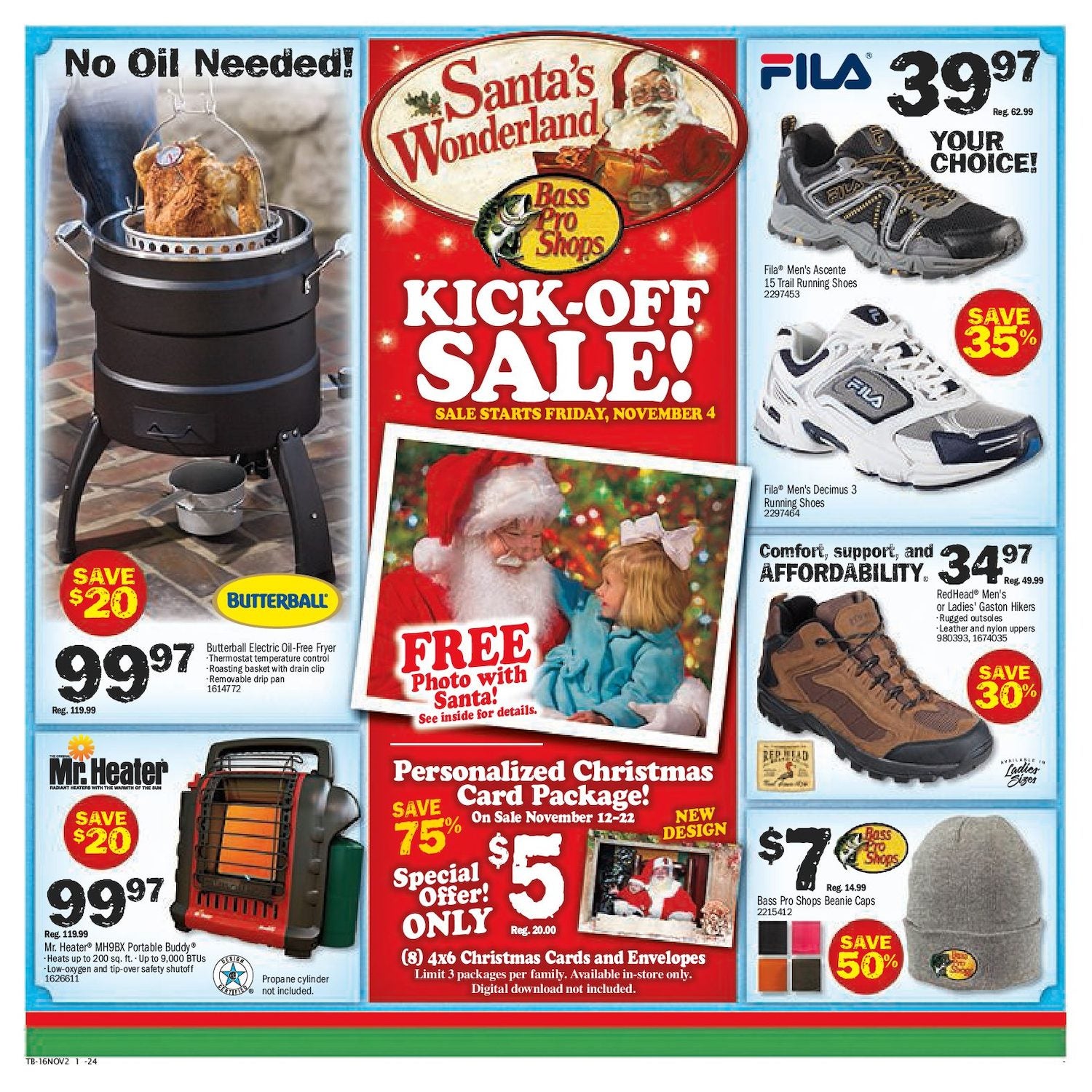 Bass Pro Shops Weekly Flyer - Kick-Off Sale! - Nov 4 – 22 ...