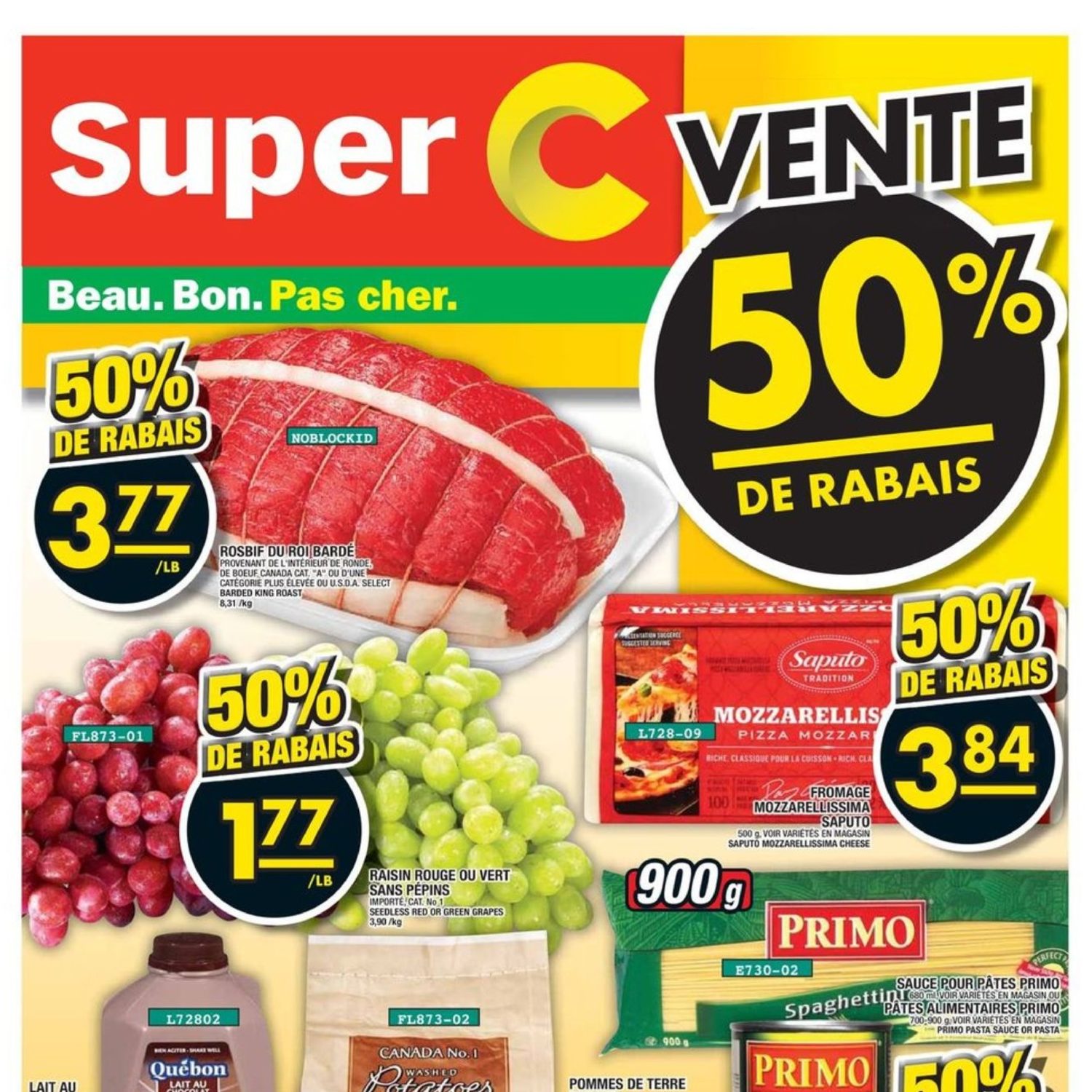 Super C Weekly Flyer - Weekly Specials - Feb 9 – 15 - RedFlagDeals.com