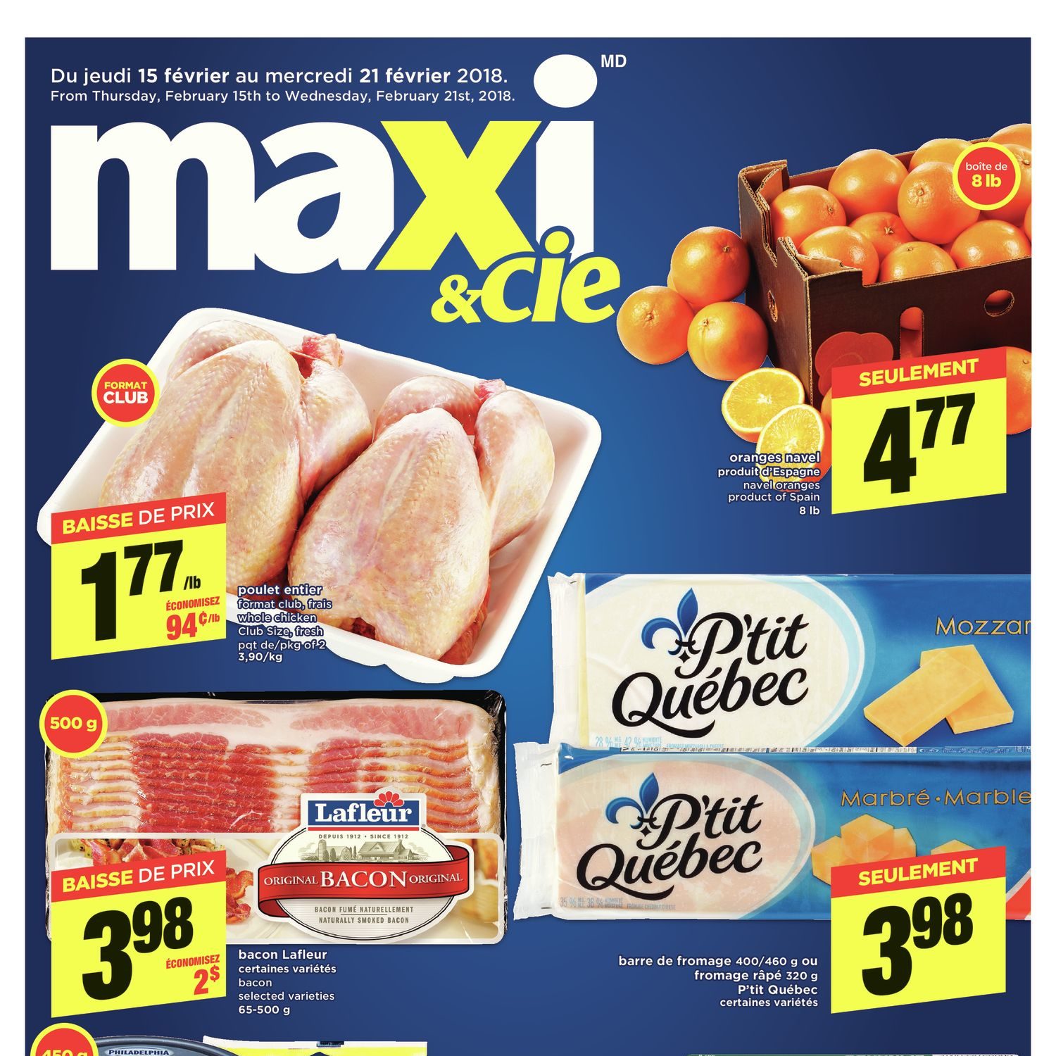 Maxi Weekly Flyer - Maxi & Cie - Weekly - Feb 15 – 21 - RedFlagDeals.com