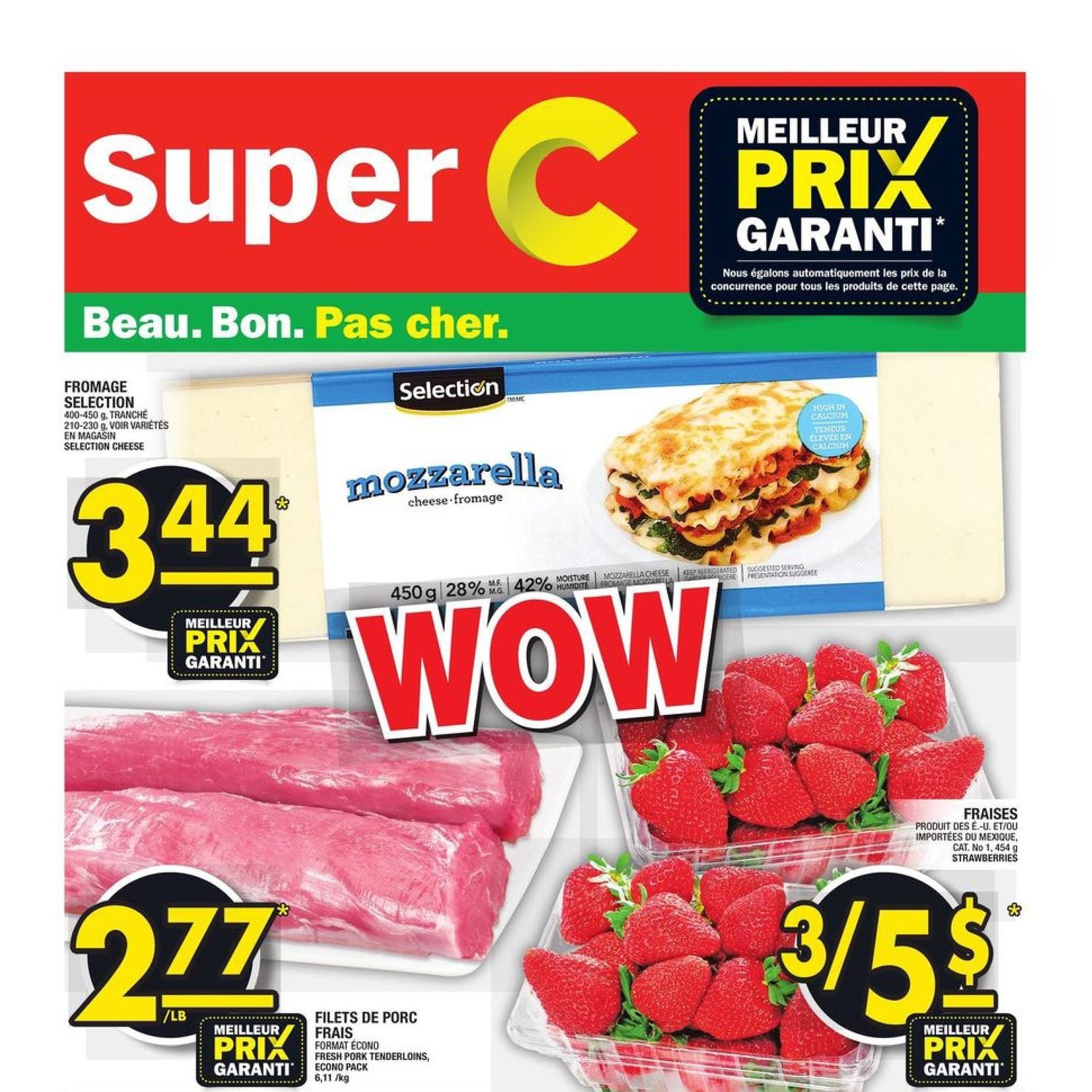 Super C Weekly Flyer - Weekly Specials - Feb 15 – 21 - RedFlagDeals.com