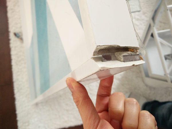 how to fix a broken frame of an art (painting /picture frame ...
