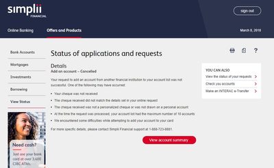 [Tutorial] Link External Accounts to Simplii Financial - RedFlagDeals ...