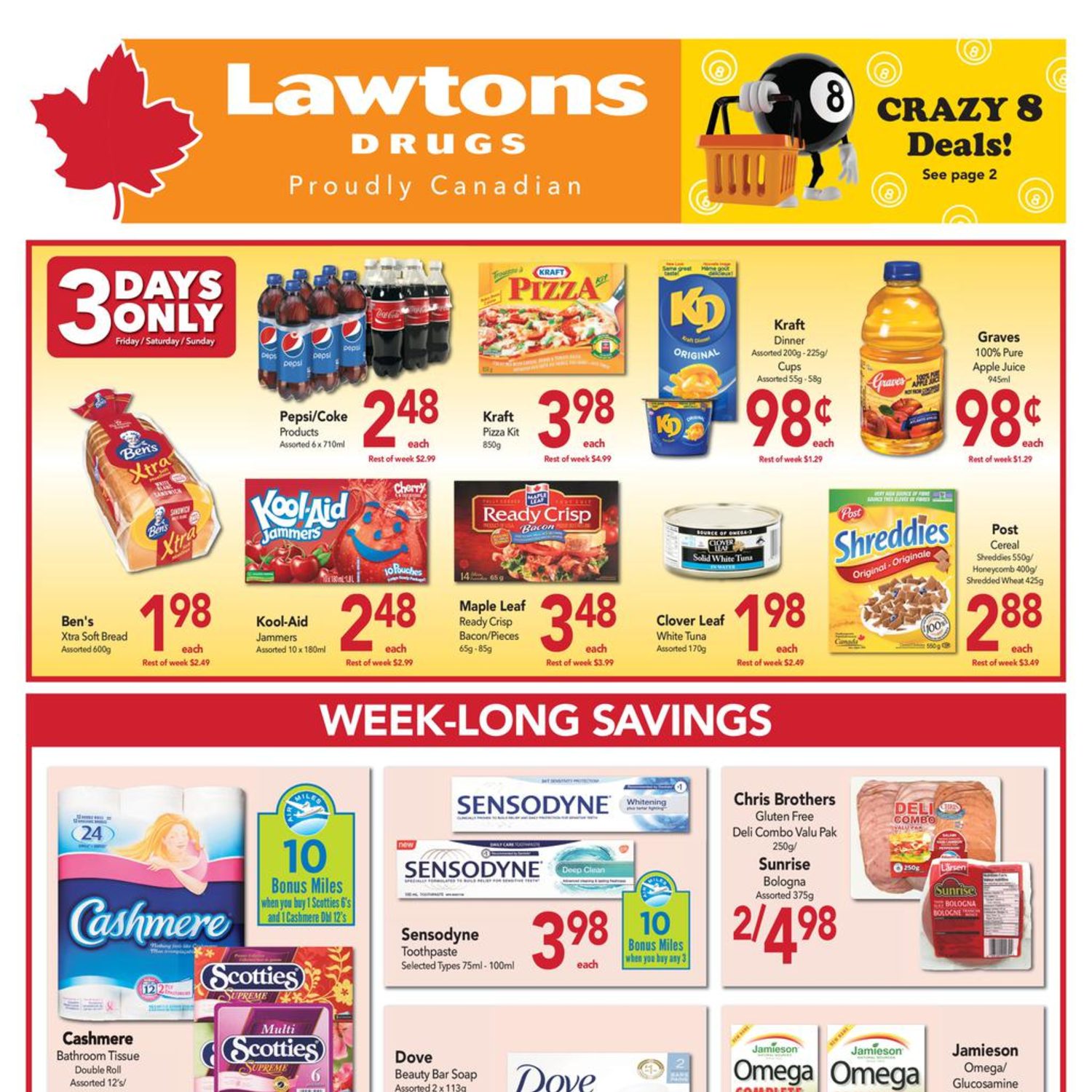 Lawtons Drugs Weekly Flyer - Weekly - Week-Long Savings - Apr 6 – 12 ...