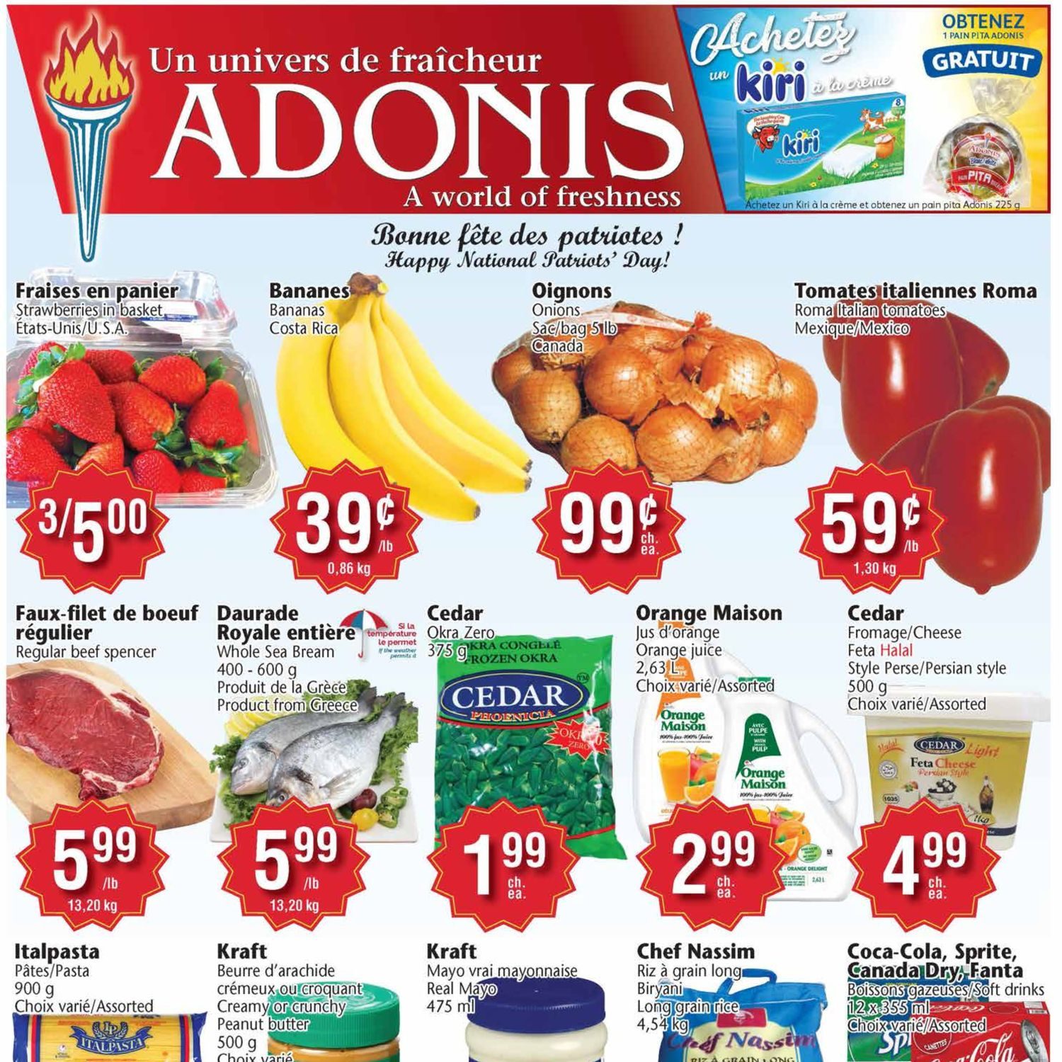Marche Adonis Weekly Flyer - Weekly Specials - May 17 – 23 ...