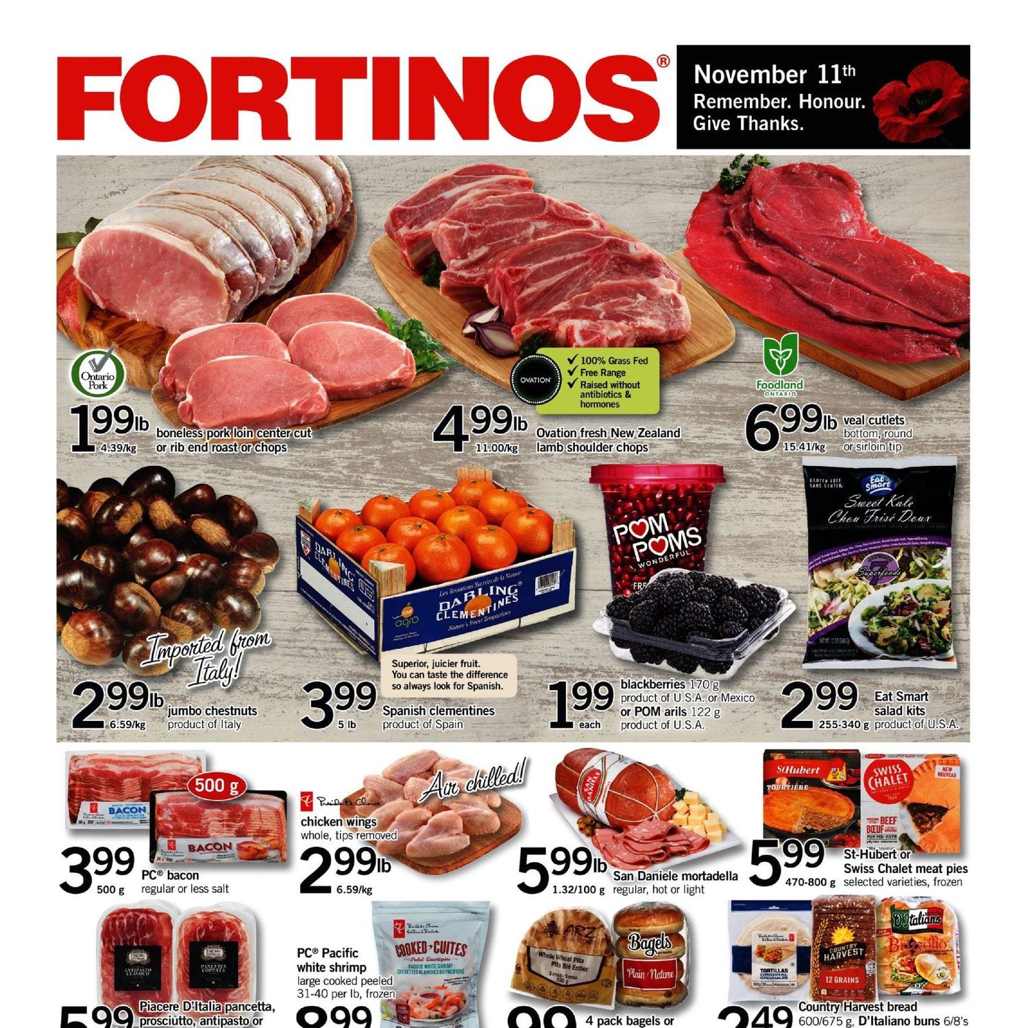 Fortinos Weekly Flyer - Weekly Specials - Nov 8 – 14 - RedFlagDeals.com
