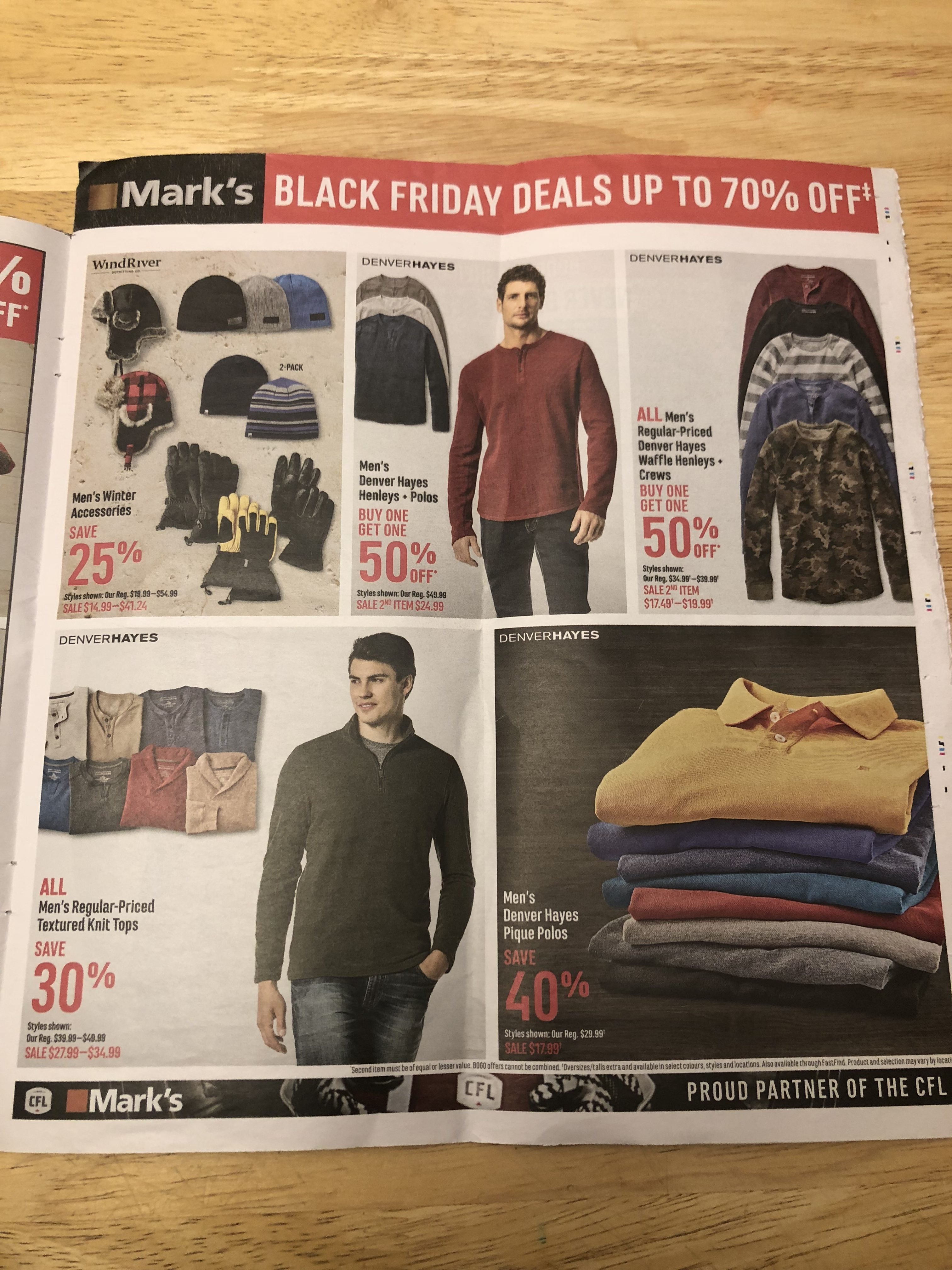 [Marks Works Wearhouse] Marks Work Warehouse Black Friday flyer ...