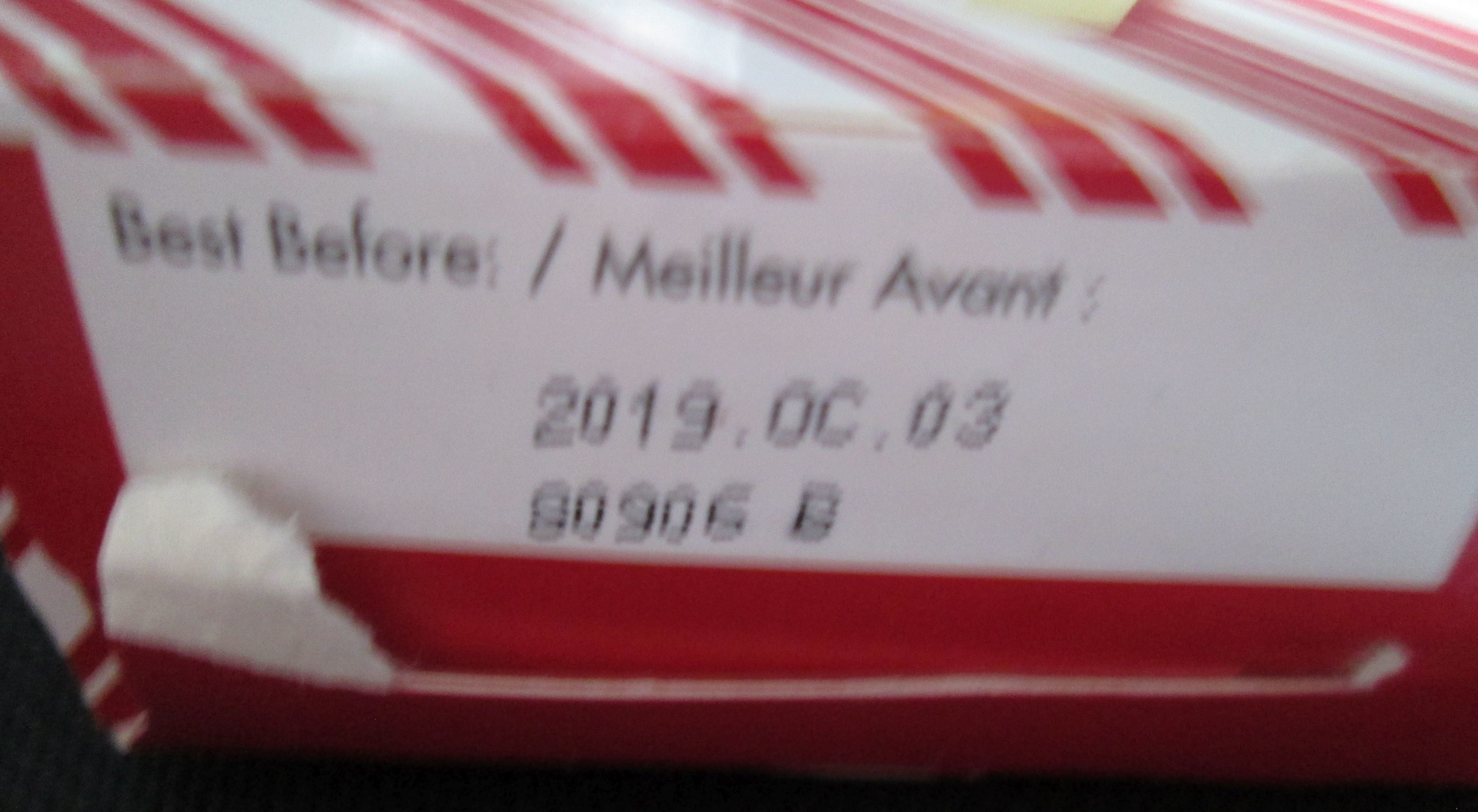 [Dollarama] Original Gourmet Peppermint Bark Fusion Cookies ...