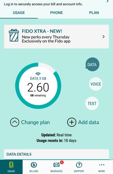[Fido] [Fido] 4GB LTE Data Plan $15, BYOD, no contract, + tablet with 2 ...