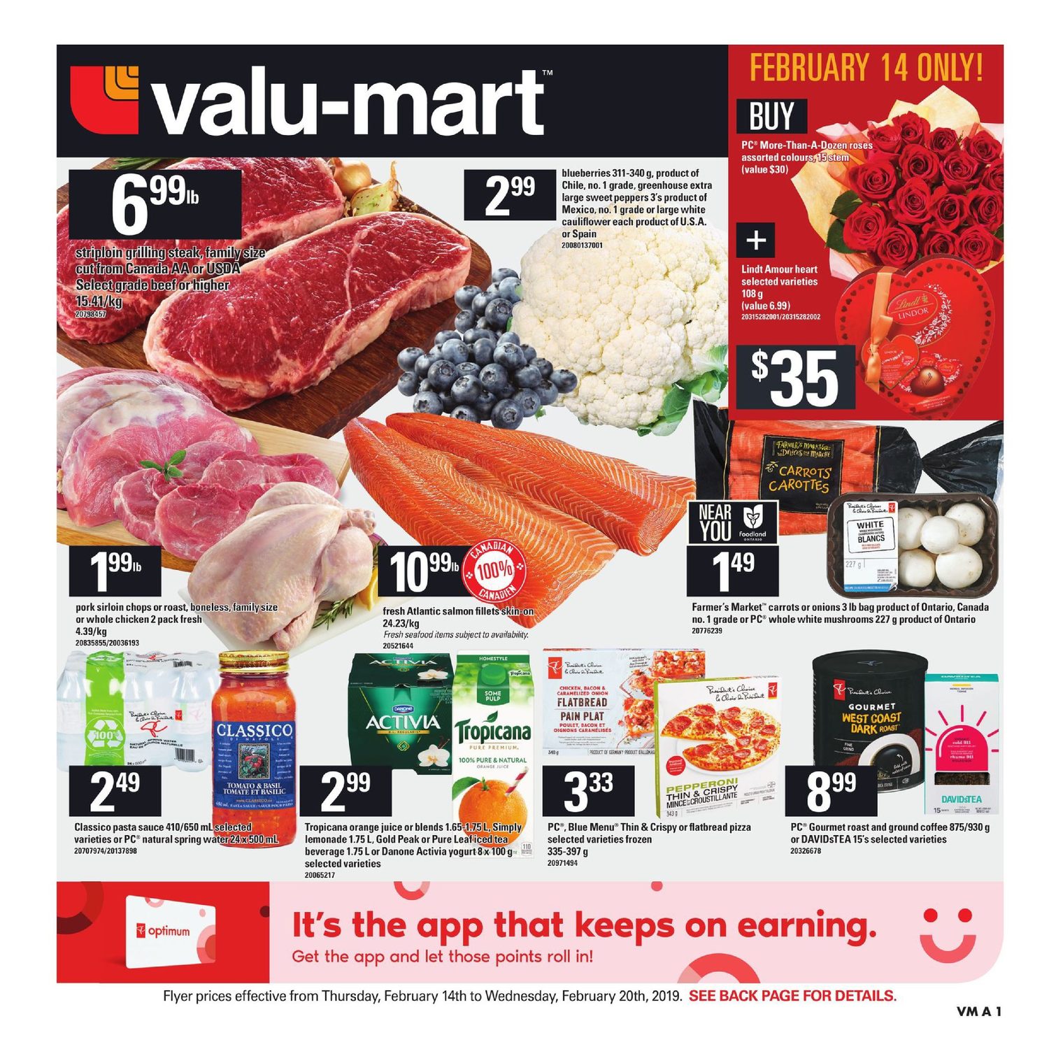 Valu-Mart Weekly Flyer - Weekly Specials - Feb 14 – 20 - RedFlagDeals.com