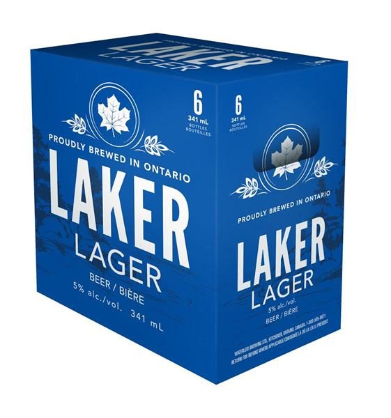 [LCBO] Laker Lager Brings Back Buck a Beer for Victoria Day ($1.00 /341 ...