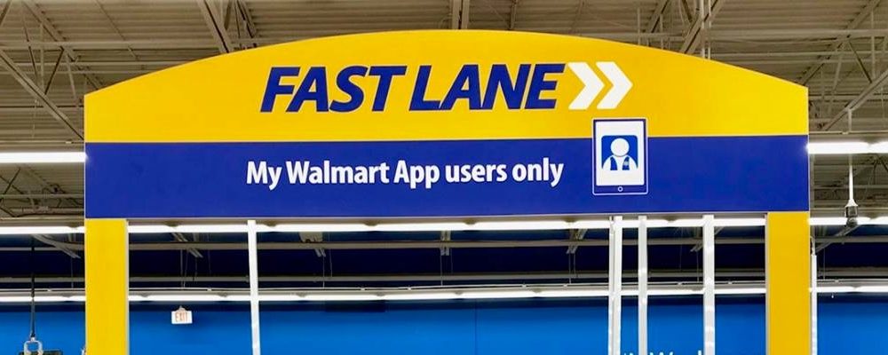 Walmart Canada Introduces New “Fast Lane” Checkout System and Urban ...