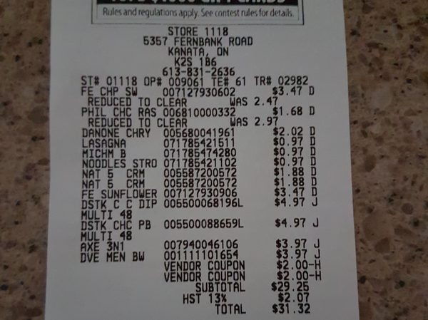 [Walmart] Axe / Dove products $1.97 (Kanata) YMMV - RedFlagDeals.com Forums