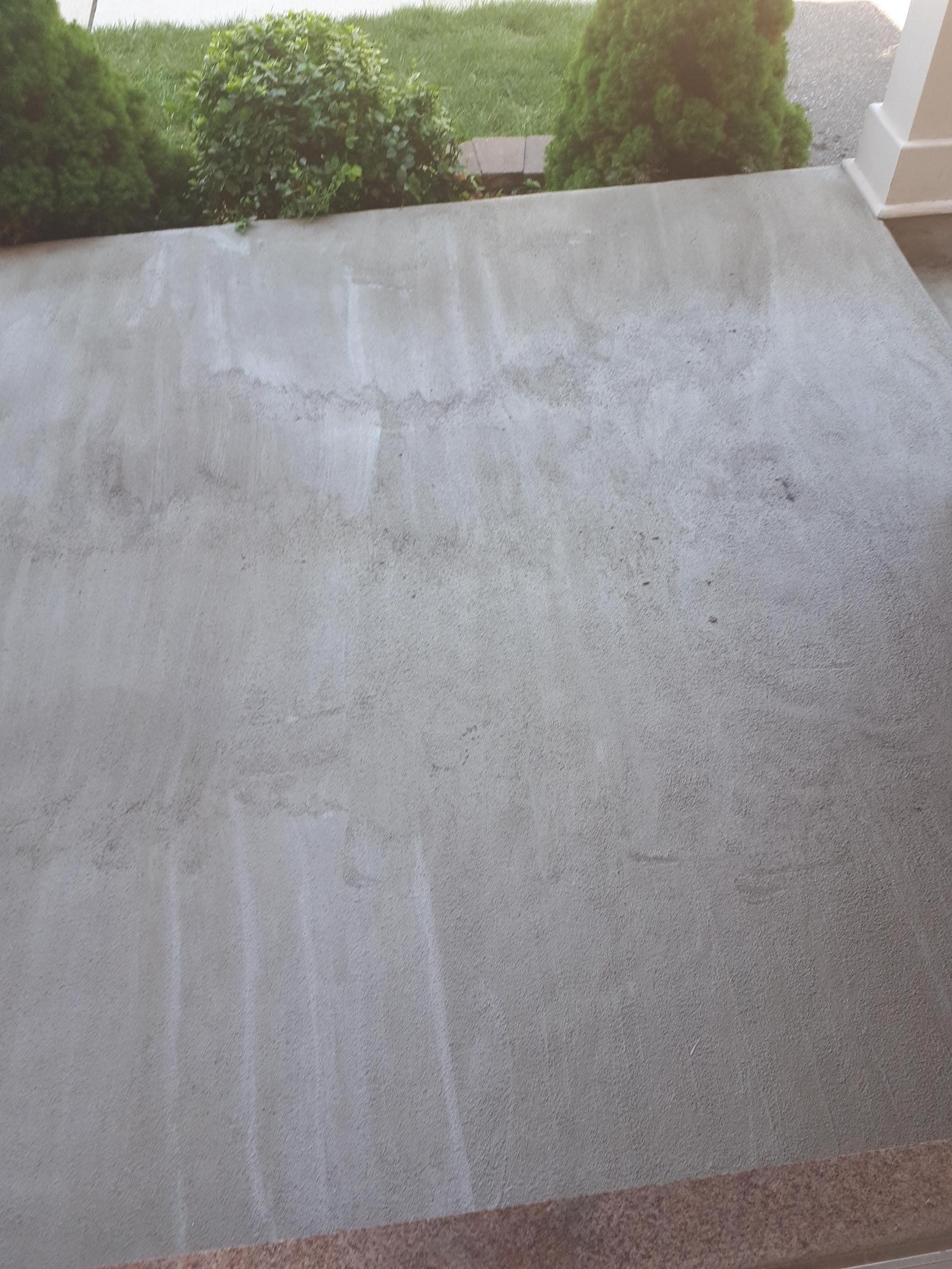 Concrete Front Porch resurfacing - RedFlagDeals.com Forums