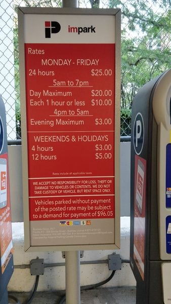 Impark Ticket Dispute (Unfair/Unreasonable Parking Ticket ...