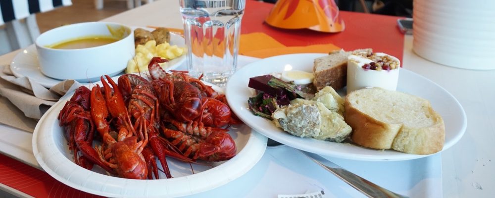 Here's What IKEA Canada's All-You-Can-Eat Crayfish Buffet Was Like ...