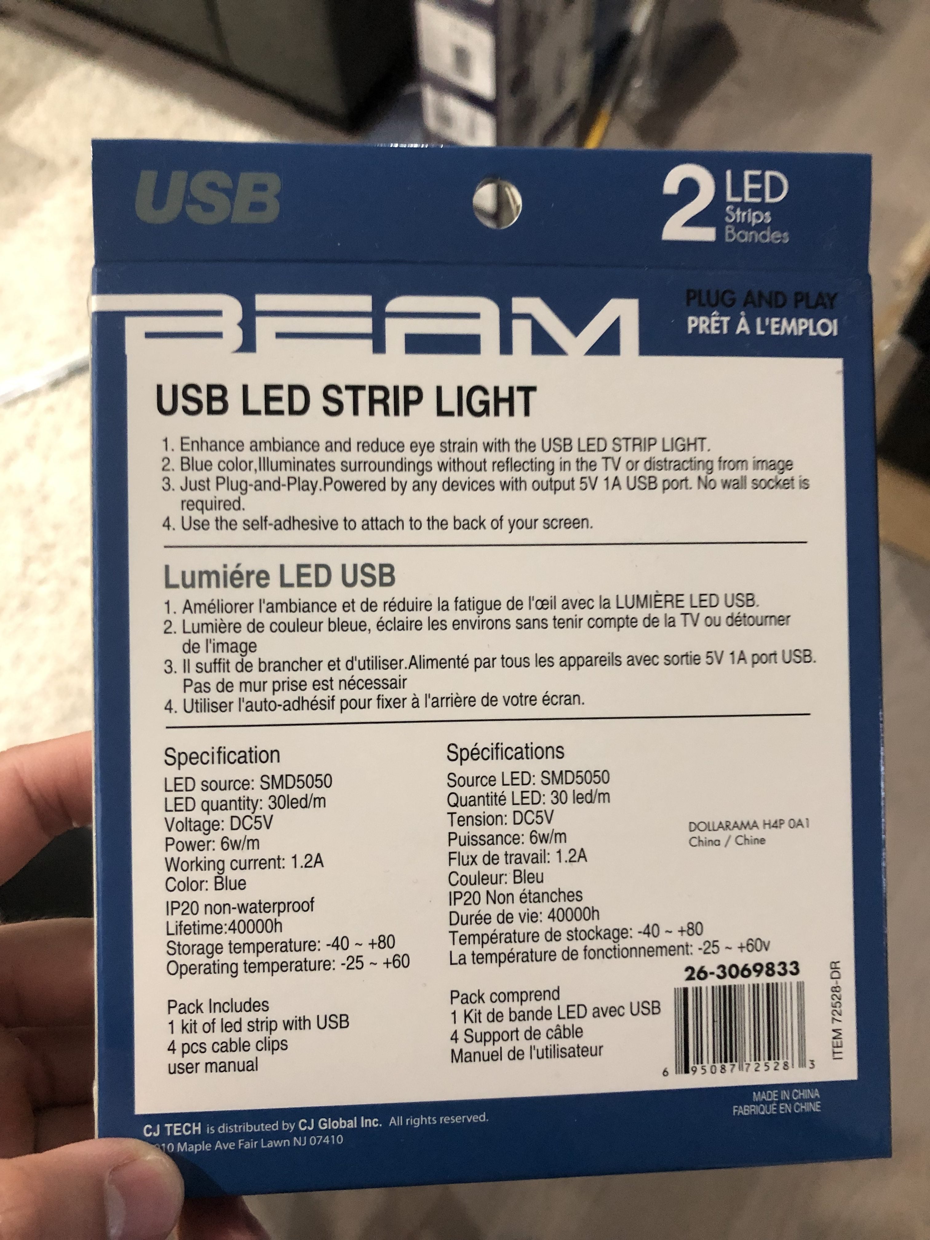 [Dollarama] MONSTER Basics LED Light Strip (USB) $4 - Page 28 ...