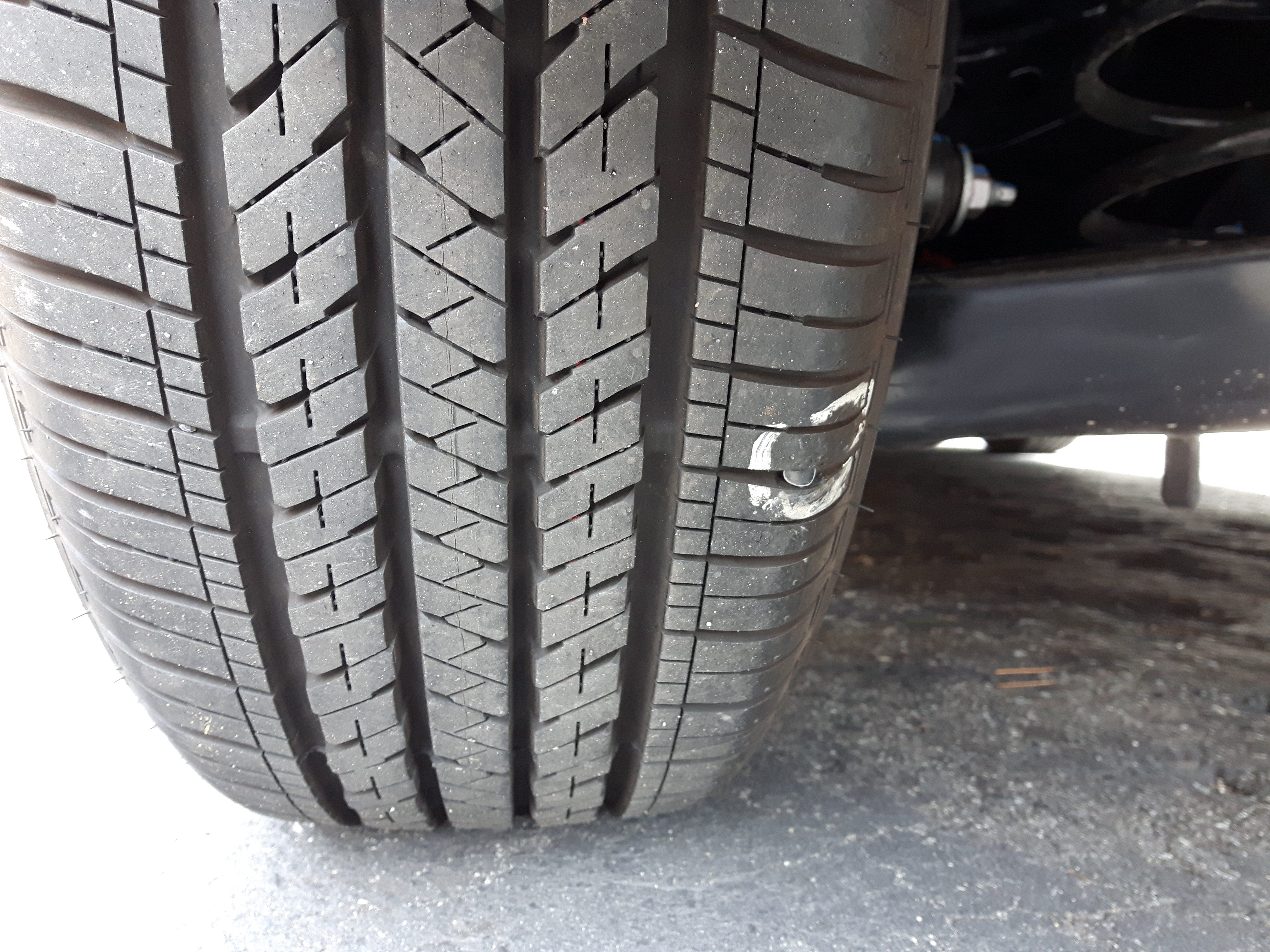 nail too close to sidewall for repair? - RedFlagDeals.com Forums