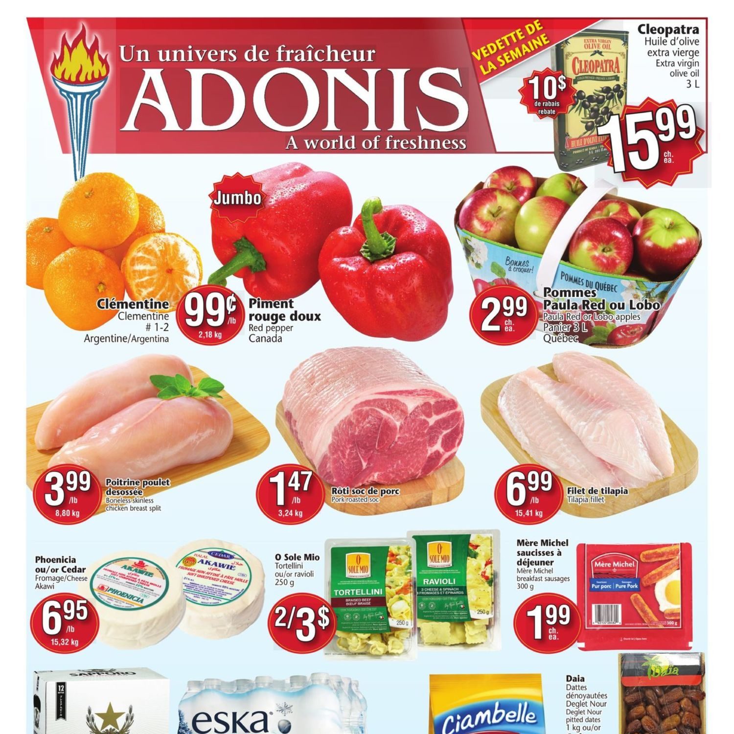 Marche Adonis Weekly Flyer - Weekly Specials - Sep 19 – 25 ...