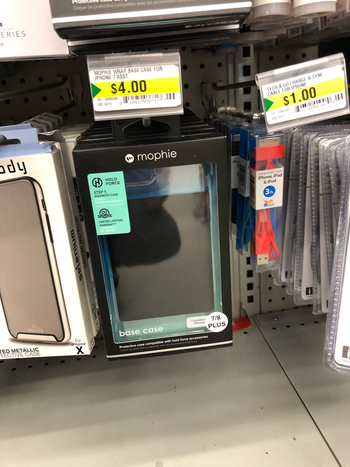 Dollarama morphie Hold Force Wrap Base Case iPhone 7/8 or 7 Plus/8 Plus ...