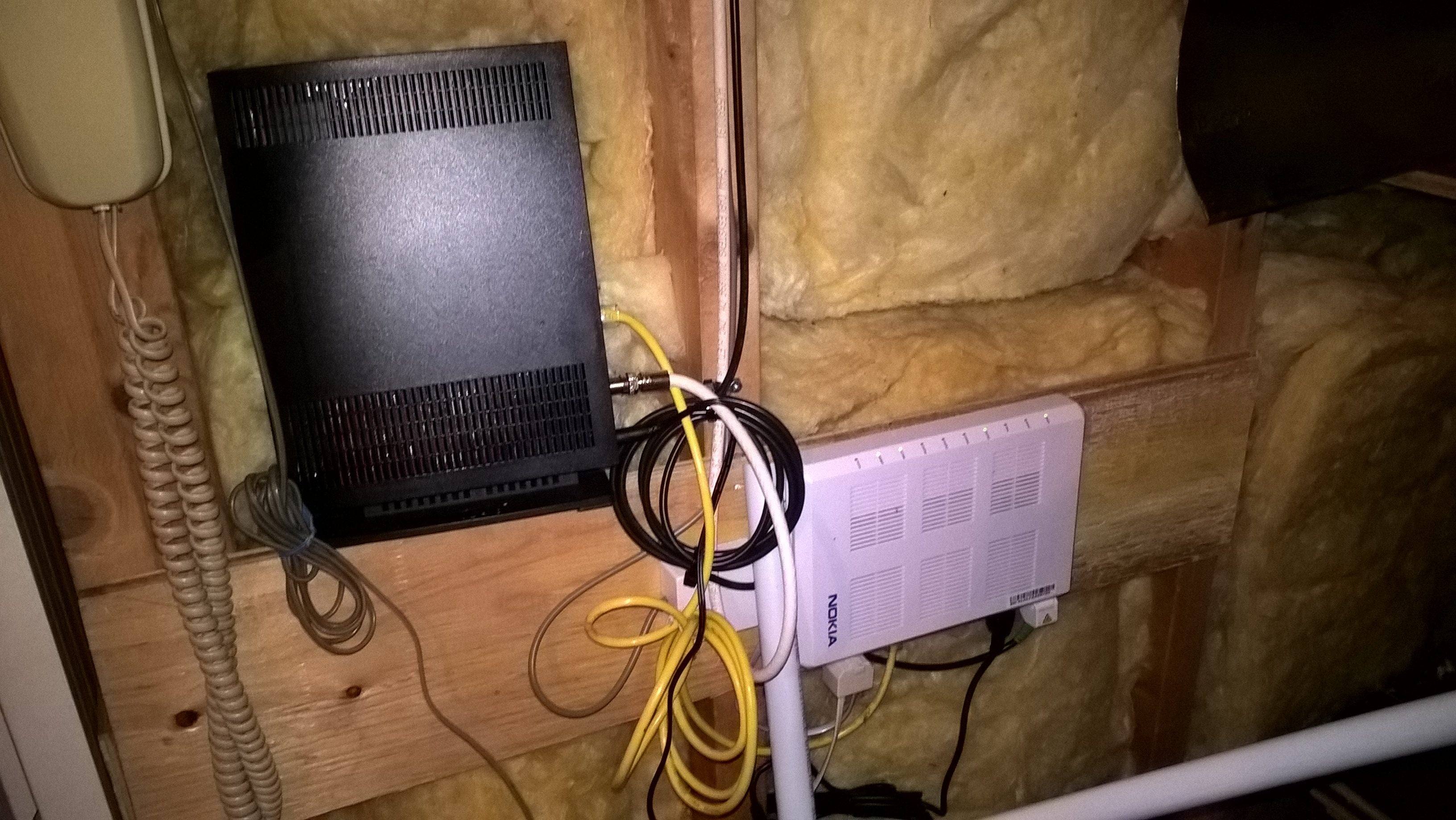 Telus Fibre Optic Install and Home Alarm Question - RedFlagDeals.com Forums