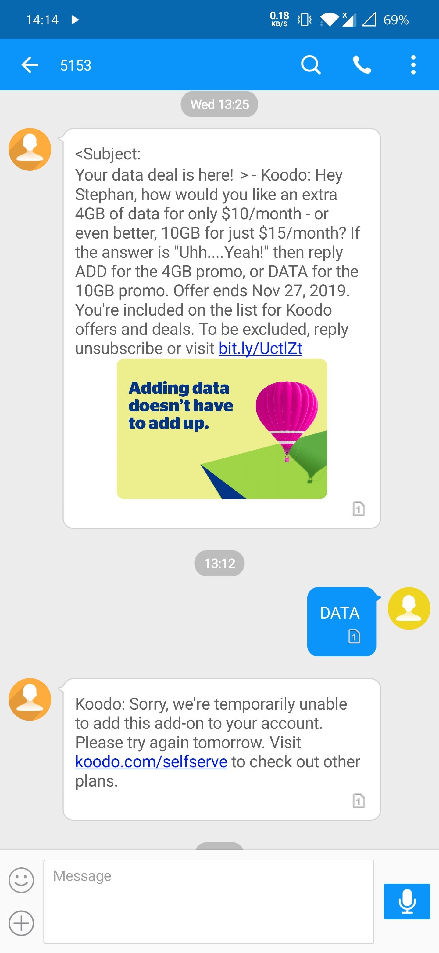 [Koodo] The New Koodo Loyalty Plans Thread - Page 66 - RedFlagDeals.com ...