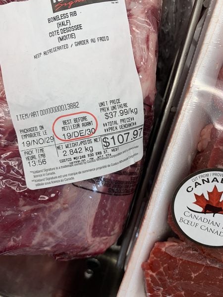 [Walmart] AAA Prime rib $5.44 lb Walmart ontario - RedFlagDeals.com Forums