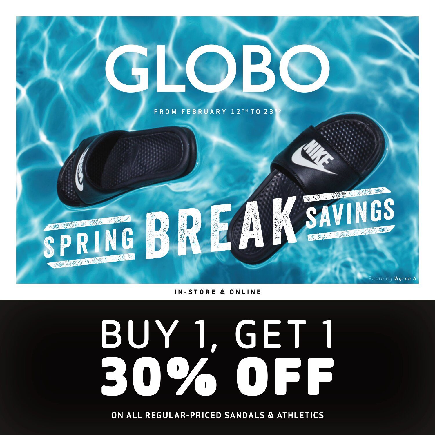 Globo Shoes Weekly Flyer - Spring Break Savings - Feb 12 – 23 ...