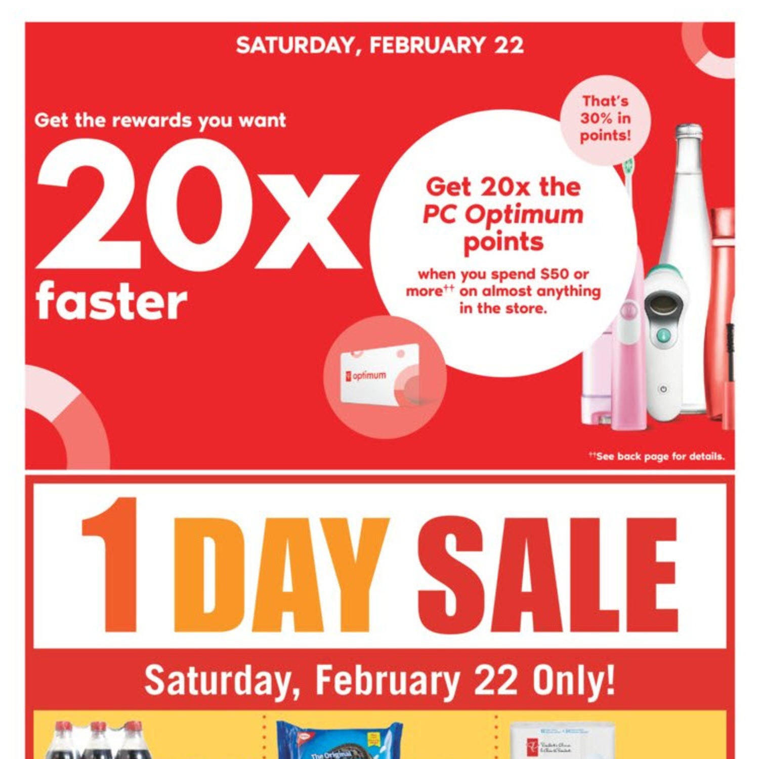 Shoppers Drug Mart Weekly Flyer - 6 Days of Savings - Feb 22 – 27 ...