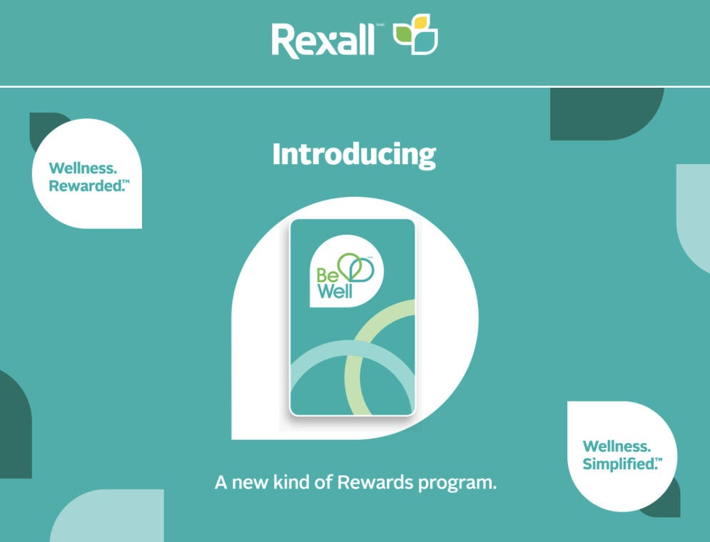 [Rexall] Sign up for Rexall Be Well for free and get 10,000 reward ...