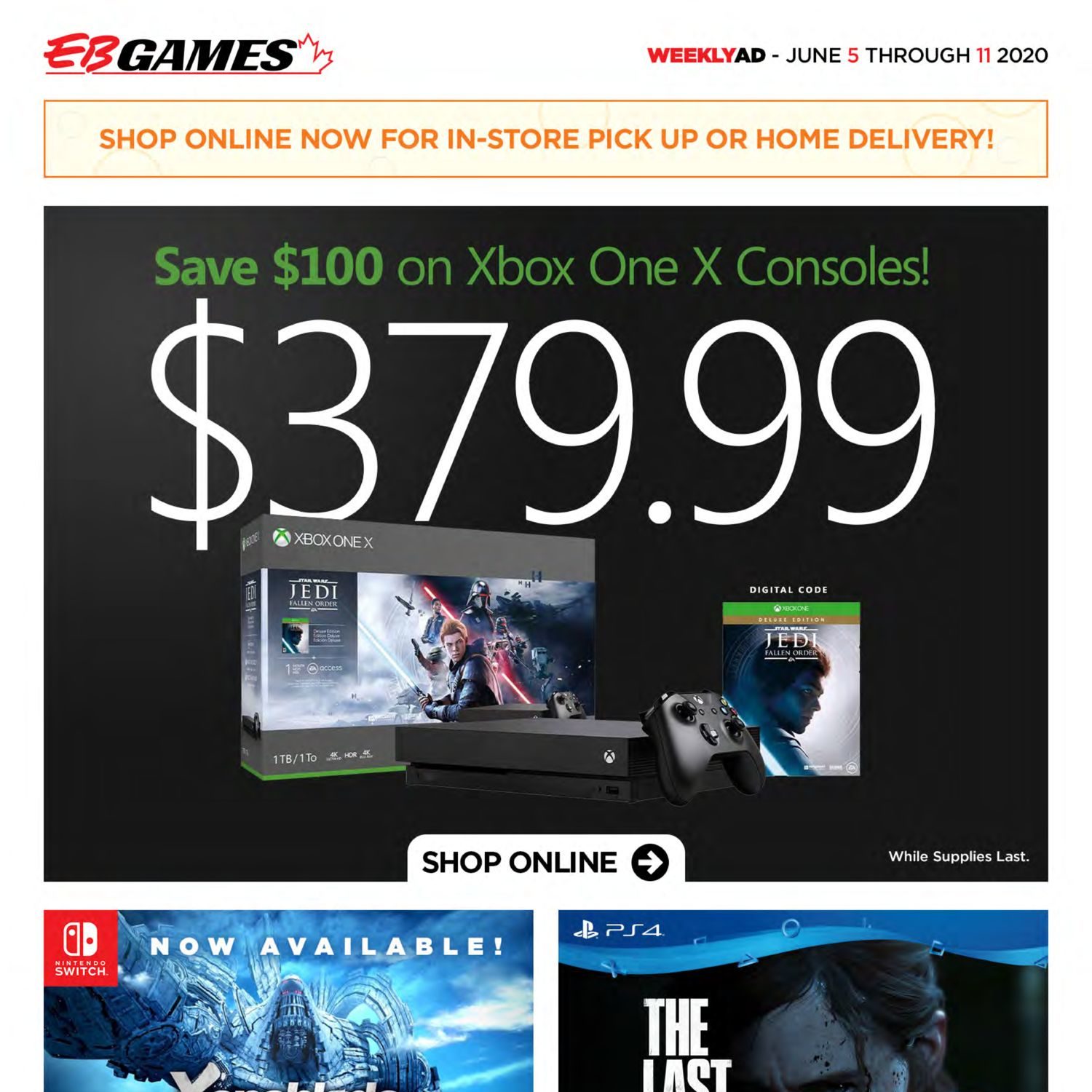 EB Games Weekly Flyer - Weekly - Jun 5 – 11 - RedFlagDeals.com