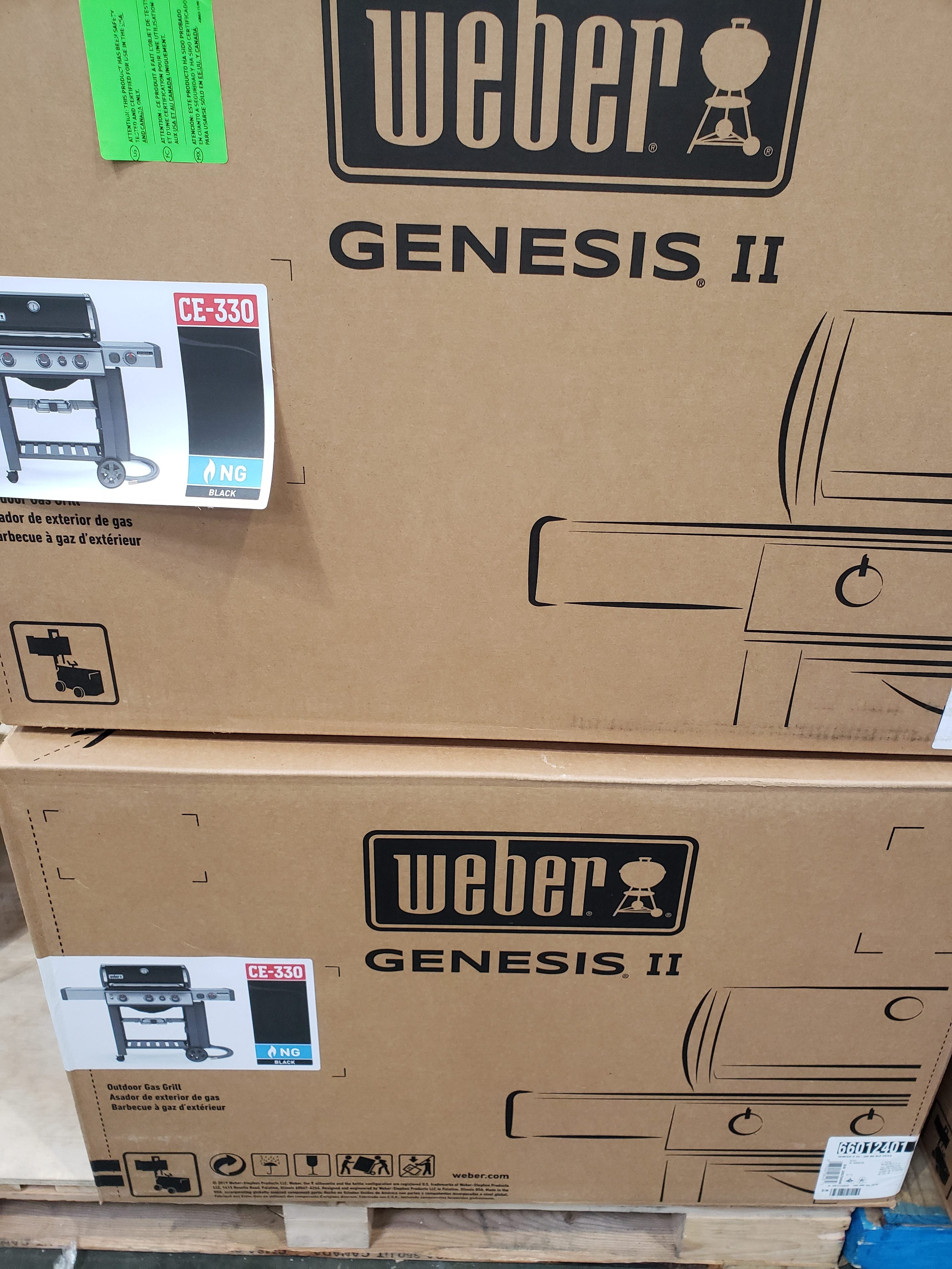 [Costco] Weber Genesis II CE-330 - $999.99 - Page 23 - RedFlagDeals.com ...