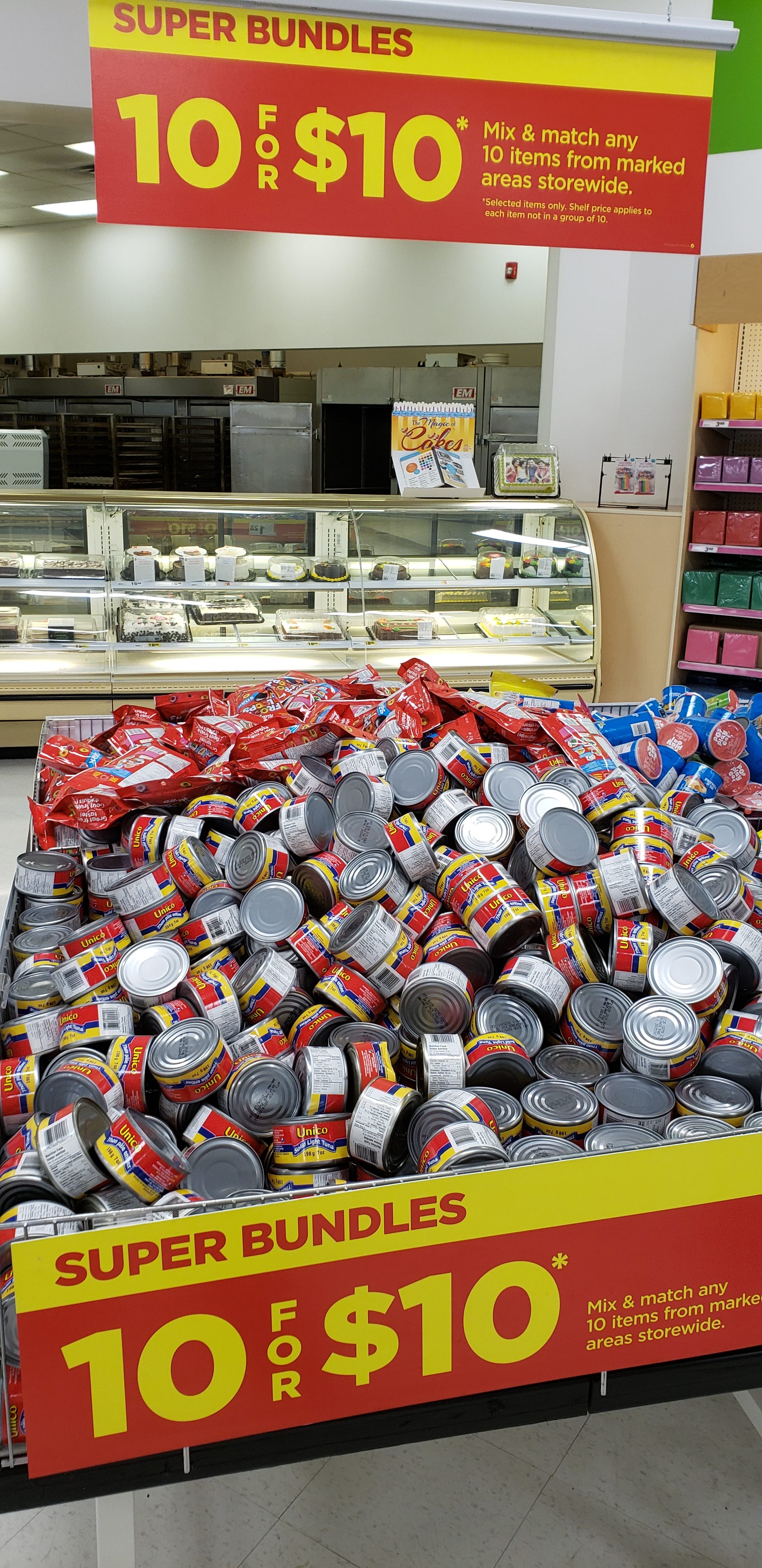 [Real Canadian Superstore] Unico Solid Light Tuna 198g 10 for $10 ...