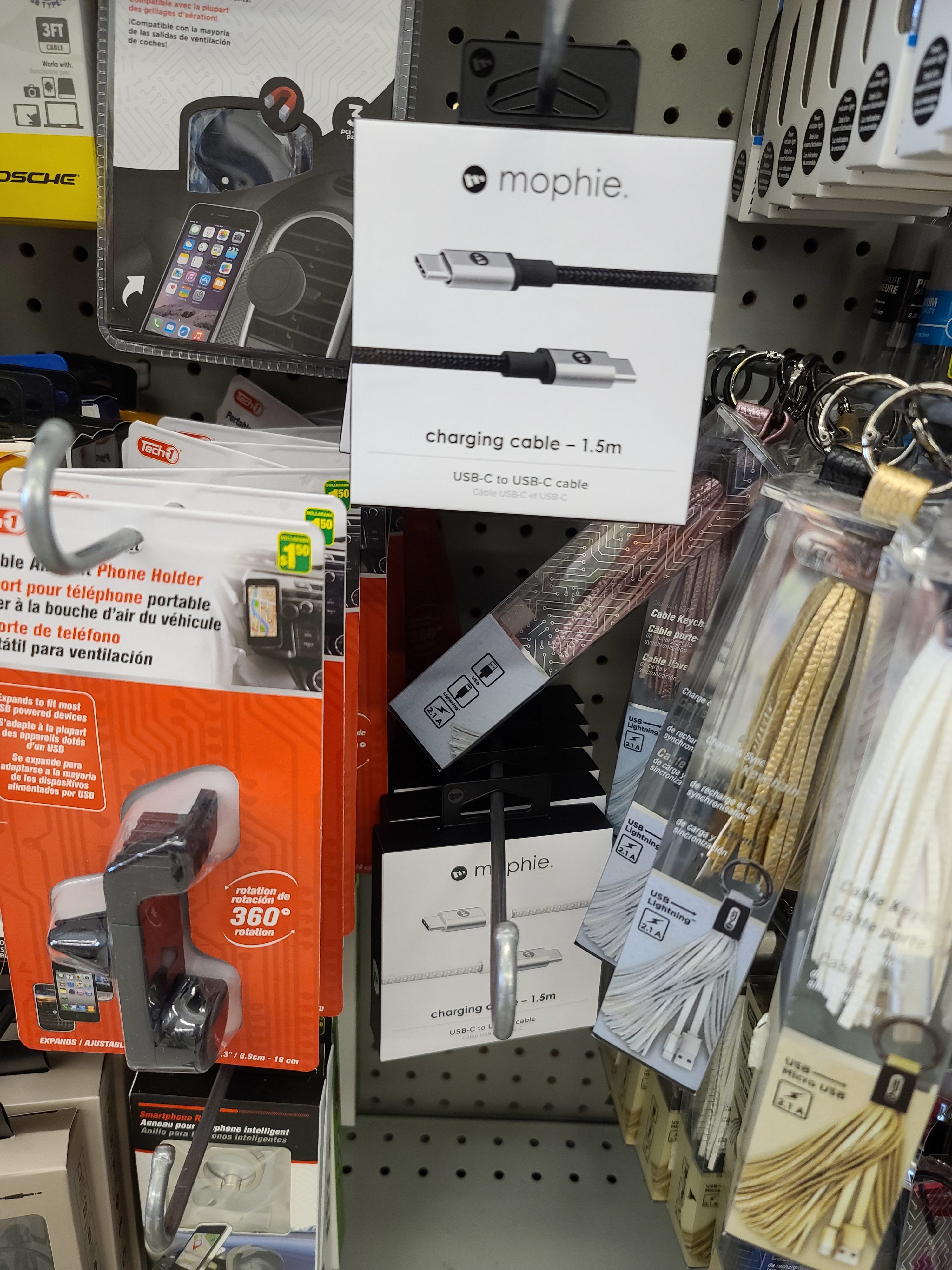 [Dollarama] Mophie USB-C to USB-C 3.1 5ft $4.00 - Page 4 - RedFlagDeals ...