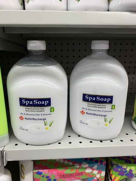Dollarama Soap Products Not Carried Anymore? - RedFlagDeals.com Forums