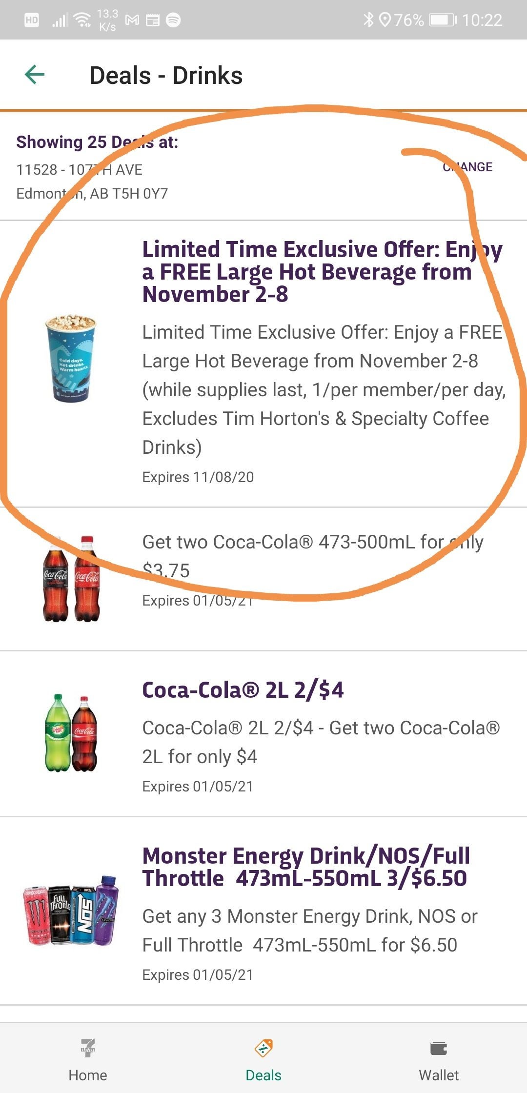 [7 Eleven] Free coffee week - Nov 2 to Nov 8 - RedFlagDeals.com Forums