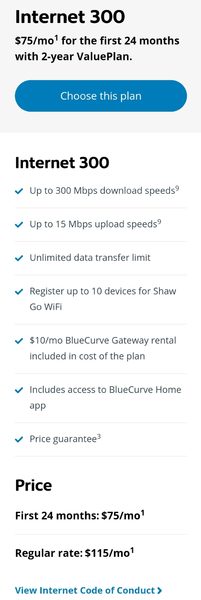 [Shaw] Shaw Internet Plans - Page 20 - RedFlagDeals.com Forums