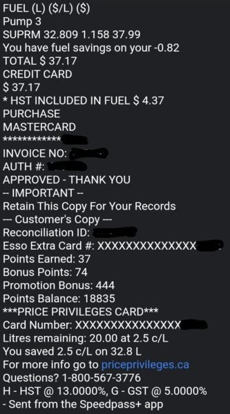 Free $5 esso/mobil via speedpass app - Page 7 - RedFlagDeals.com Forums