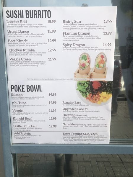 Mi’hito Sushi Pop Up (Markham) - 50% Off All Items (Jan 7th to Jan 14th ...
