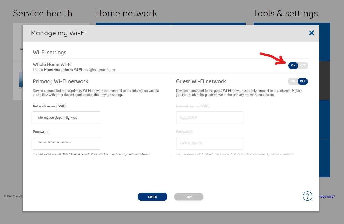 Step by step instructions to by pass Homehub 3000? - Page 4 ...