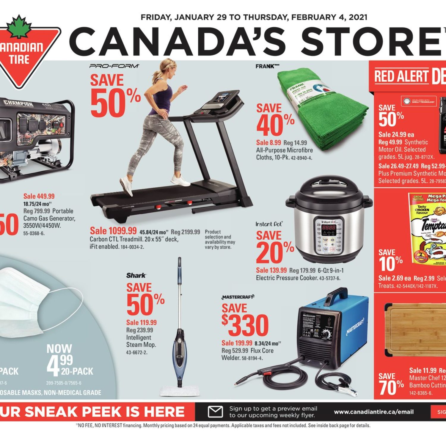 Canadian Tire Weekly Flyer - Weekly - Canada's Store - Jan 29 – Feb 4 ...