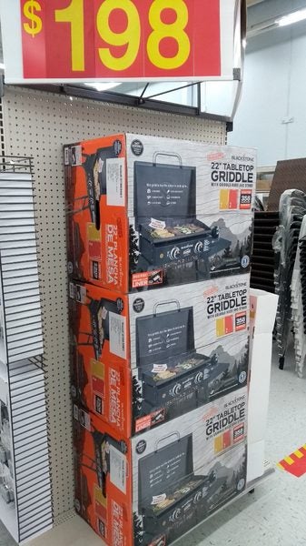 [Princess Auto] 36 Inch Blackstone Griddle Cooking Station $399.00 ...