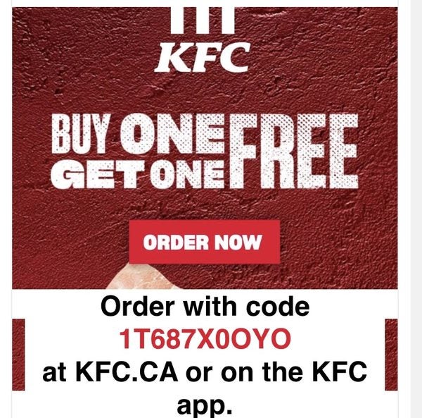 [KFC] KFC Famous Chicken sandwich BOGO Feb 8 - 10 (targeted) - Page 5 ...