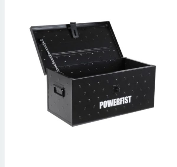 [Princess Auto] [$29.99]Powerfist 22 in. Steel Utility Box sale starts ...
