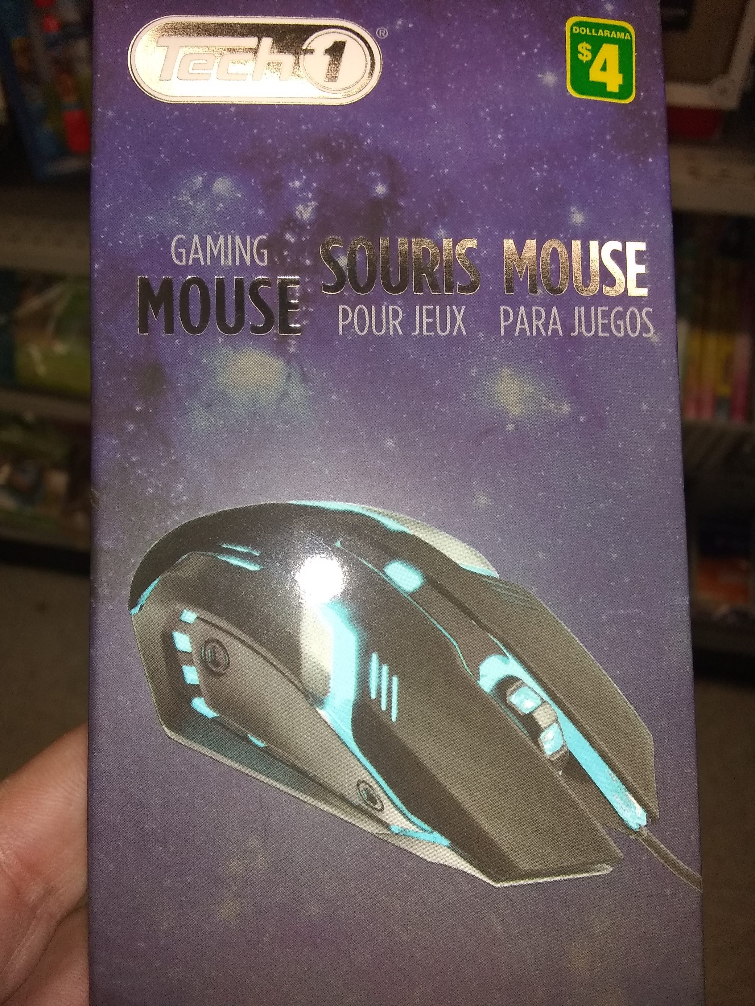 [Dollarama] Tech-1 Gaming mouse $4 - RedFlagDeals.com Forums