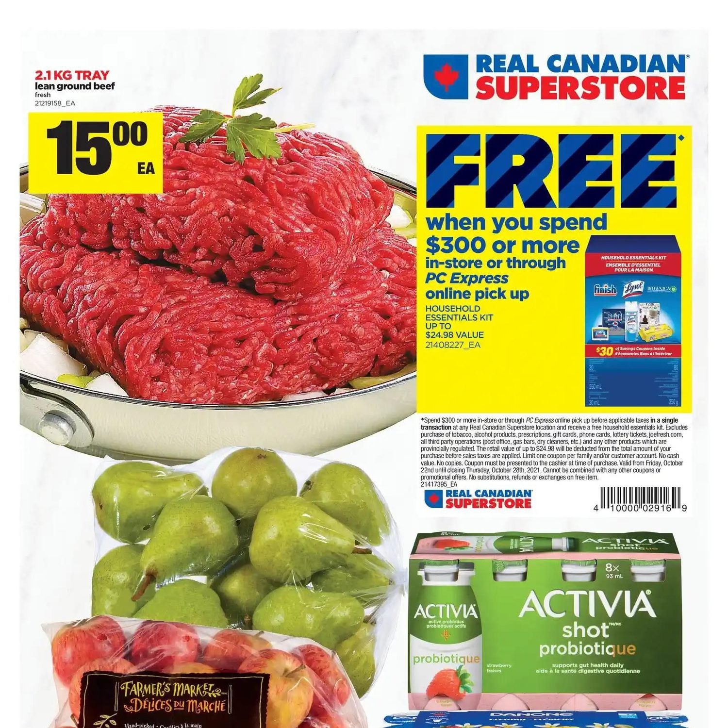 Real Canadian Superstore Weekly Flyer - Weekly Savings - Oct 22 – 28 ...