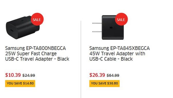 [Freedom Mobile] Samsung 25W Fast Charging Wall Charger - $7.50 ...