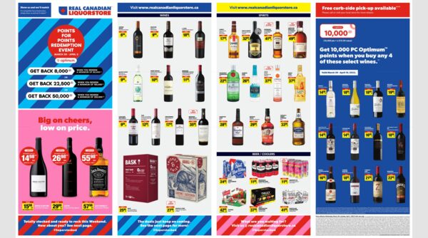[Real Canadian Liquor Store] Points for Points Redemption Event spend ...