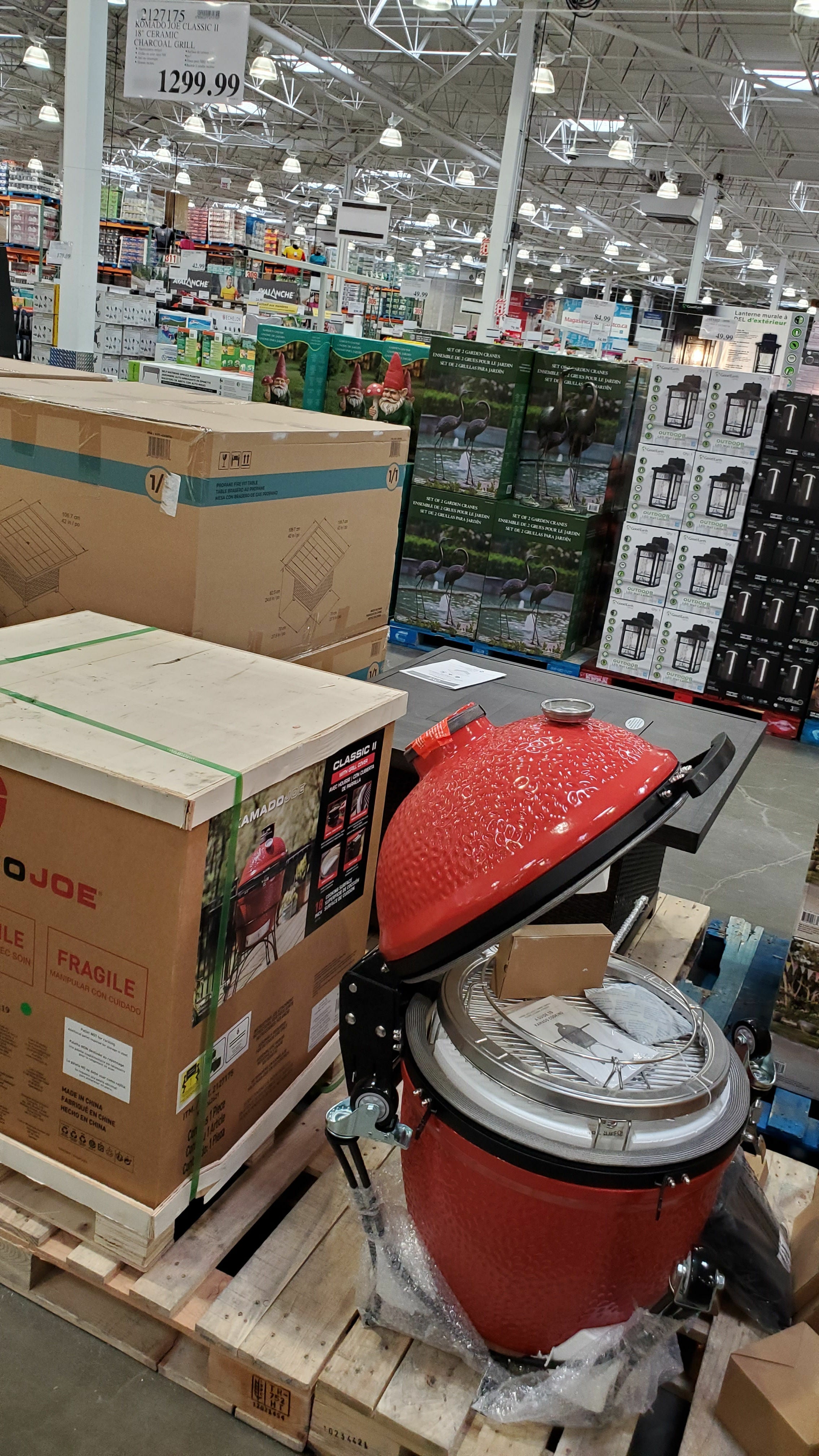 [Costco] Costco.ca: Kamado Joe Classic Joe II 18 inch - $1499 Online ...