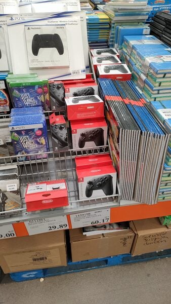 [Costco] Nintendo Switch Pro Wireless Controller - $59.97 YMMV - Page 3 ...